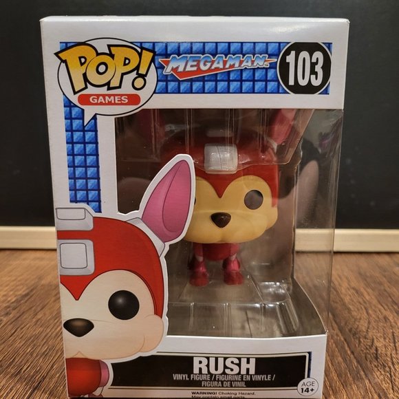 Funko | Toys | Mega Man Rush Funko Pop | Poshmark